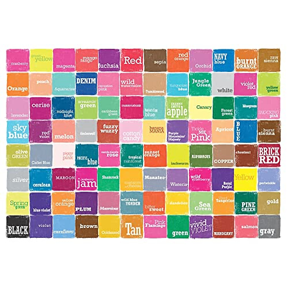 Crayola Classic Color Crayons in Flip-Top Pack with Sharpener, 96 Colors, Gift for Kids