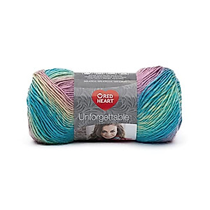 Red Heart Boutique Unforgettable Candied Yarn - 3 Pack of 100g/3.5oz - Acrylic - 4 Medium (Worsted) - 270 Yards - Knitting, Crocheting & Crafts