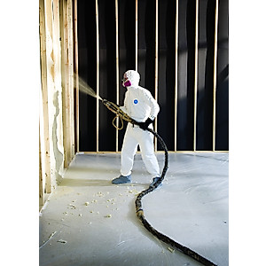 DuPont TY122SWHMD0006G1 Tyvek Hooded Coveralls, 2XL Size, Pack of 25