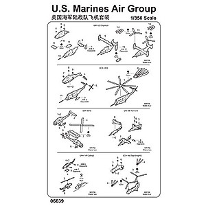 Trumpeter 1:350 -U.S. Marines Air Group