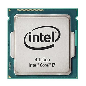 intel Core i7-4770 Quad-Core Desktop Processor 3.4 GHZ LGA 1150 8 MB Cache BX80646I74770 (Renewed)