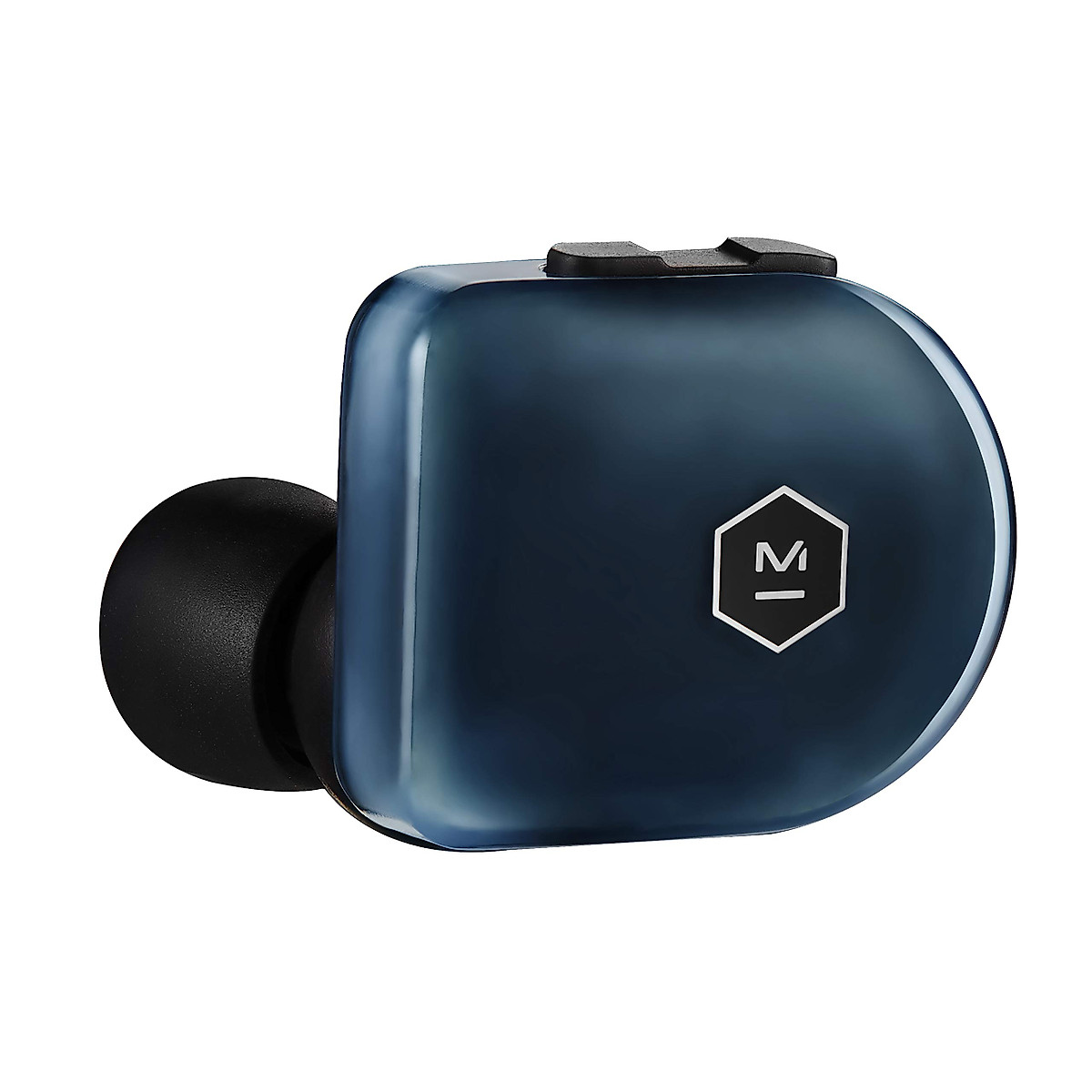 Master and Dynamic MW07 Plus True Wireless Earphones - Steel Blue
