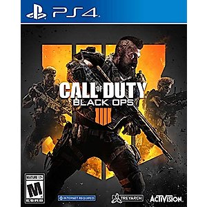 Call of Duty: Black Ops 4 - PlayStation 4 Standard Edition