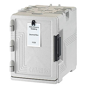 CAMBRO Insulated Food Pan Carrier - Hotbox for Catering & Transport - UPCS400 Series (Speckled Gray)