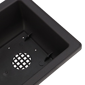 MANCHAP 20 PCS 8.9 Inch Plastic Bonsai Training Pots, Rectangular Bonsai Tree Planter Pot for Garden, Yard, Office, Home Decorative