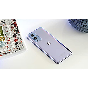 OnePlus 9 5G Dual LE2110 128GB 8GB RAM Factory Unlocked (GSM Only | No CDMA - not Compatible with Verizon/Sprint) China Version | Arctic Sky (Blue)