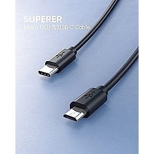 2 Charger Cable Fit for Tozo T10,OontZ-Angle,Curve,TOontZ True Wireless BudZ Bluetooth Speaker,Anker Soundcore Speaker Charging Cord Power Supply Adapter