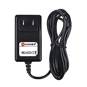 PKPOWER AC DC Adapter Charger for TENKER PD918 THZY 9001 9301 Portable DVD Player Power Supply Cord Mains