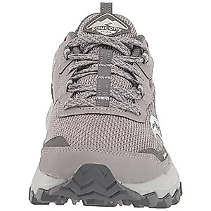 Saucony Women's Excursion TR15 Trail Running Shoe, SmokeFog, 8.5 W