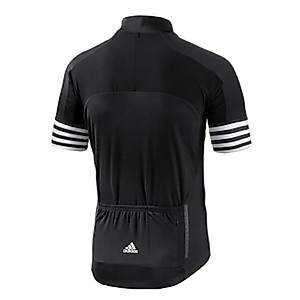 adidas Adistar Jersey Shortsleeve Knitted, Black, Medium