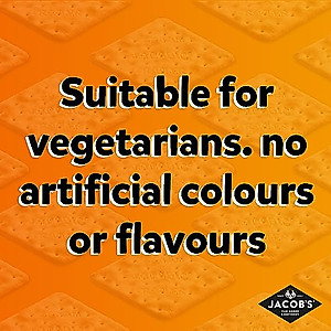 Jacob's Choice Grain Crackers 200g