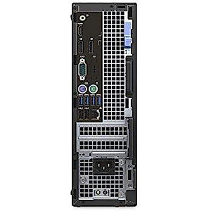 Dell OptiPlex 7050 Small Form Factor Desktop Computer, Intel Core i5-7500, 8GB DDR4, 256GB Solid State Drive, Windows 10 Pro (1735H)