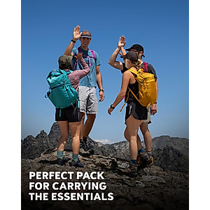 Mystery Ranch In and Out Backpack - Lightweight Foldable Pack, Hummus 19L