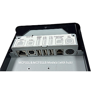 Star Micronics mC-Print3 MCP31L Direct Thermal only 3" POS Receipt Printer - USB-B, USB-A/Lightning, Ethernet (LAN), WebPRNT/CloudPRNT Connectivity - 203 dpi, 250mm/sec, Auto Cutter