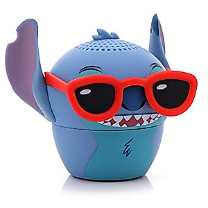 Bitty Boomers Disney Stitch with Sunglasses Bluetooth Speaker, Multicolor