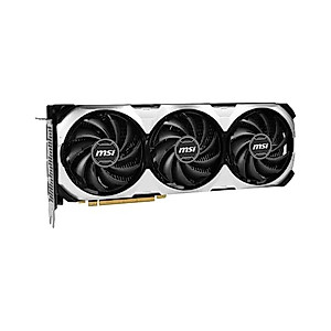 MSI Gaming GeForce RTX 4070 Ti 12GB GDRR6X 192-Bit HDMI/DP Nvlink TORX Fan 4.0 Ada Lovelace Architecture Graphics Card (RTX 4070 Ti Ventus 3X 12G OC)