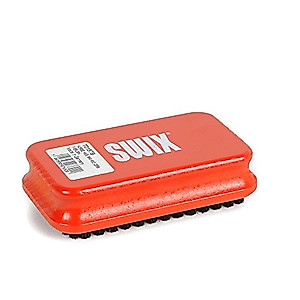 Swix T157D Horsehair Rectangular Brush, Red