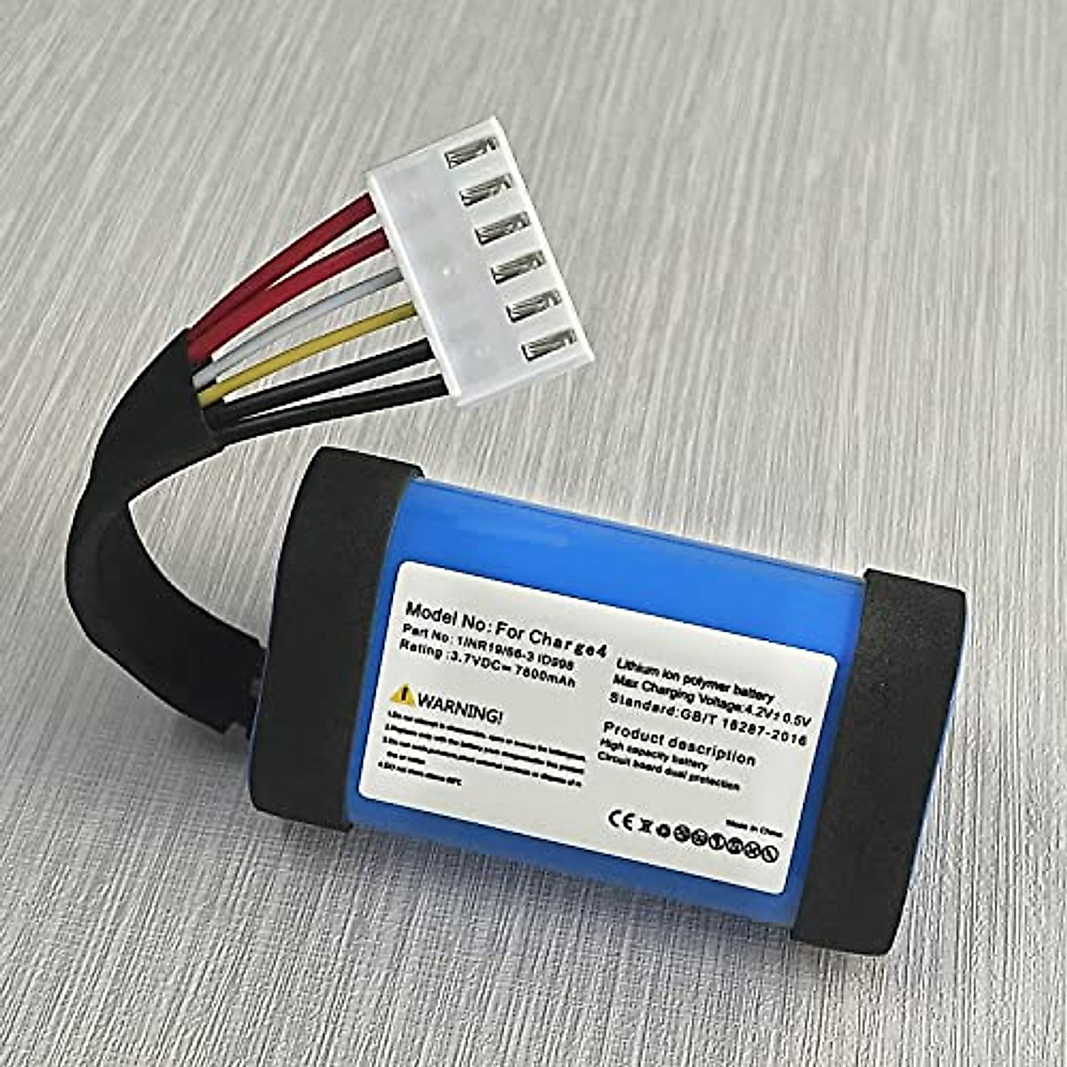 oliadeo Replacement Battery for JBL Charge 4, Charge4, ID998 IY068 SUN-INTE-118 Batteries with Tools 1INR19/66-3 IAA011NA