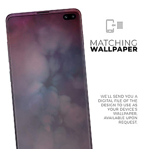 DesignSkinz Abstract Fire & Ice V4 Protective Vinyl Decal Wrap Skin Cover Compatible with The Samsung Galaxy S20 (Screen Trim & Back Glass Skin)