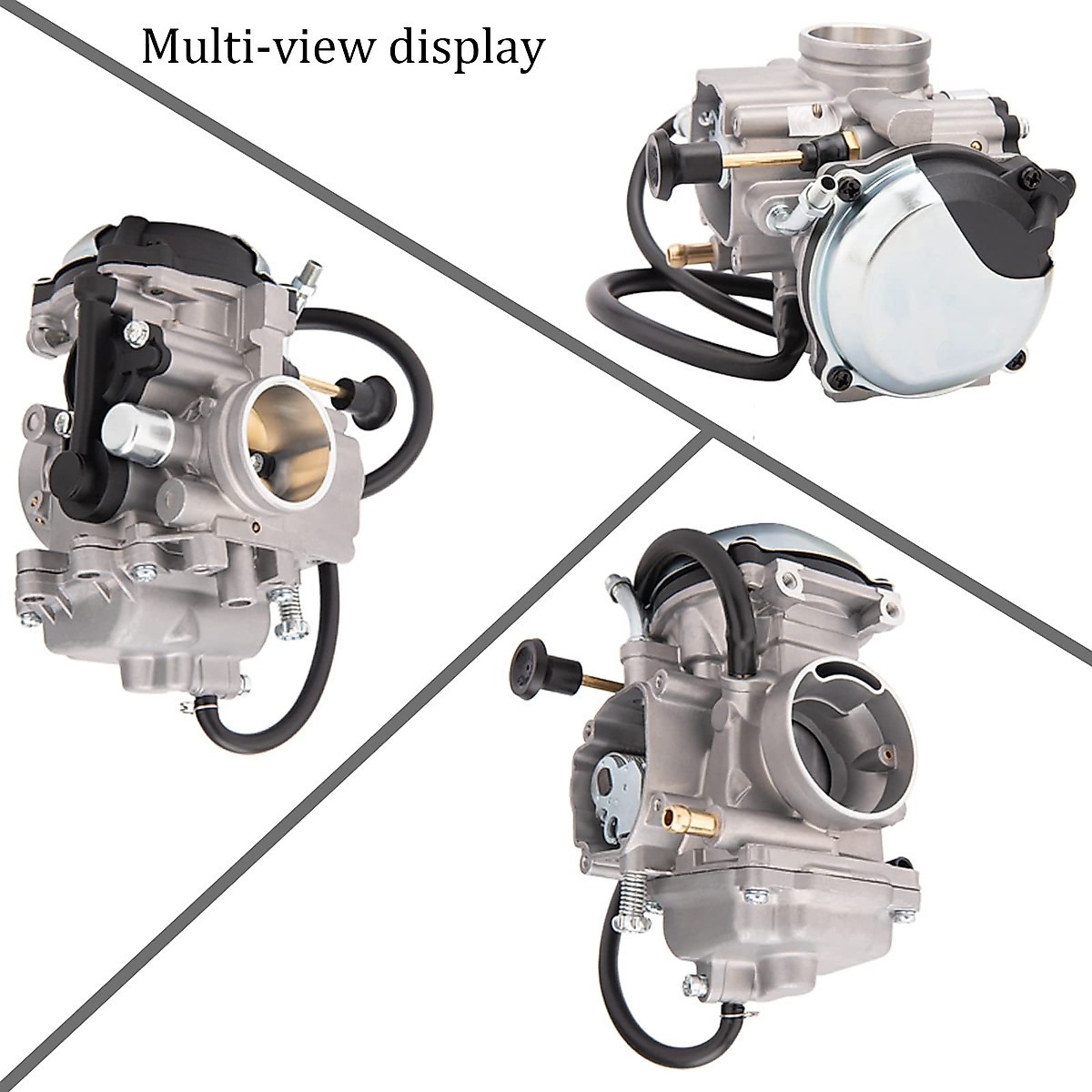 YFM250 Carburetor Replace # 4XE-14140-13-00 Fits for 1999 2000 2001 2002 2003 2004 Yamaha Bear Tracker 250 Yfm250X Yfm250Xh Yfm250XM & More ATV Carb