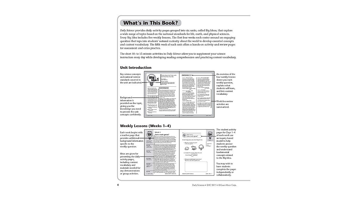 Grade 1 Science Workbook | Evan-Moor Homeschool & Classroom Resources