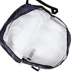 JanSport Big Student Laptop Backpack for College Students, Teens, Night Sky Computer Bag with 2 Compartments, Ergonomic Shoulder Straps, 15” Laptop Sleeve, Haul Handle - Book Rucksack