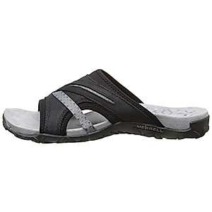 Merrell Women's Terran Slide II Sandal, Black, 9 M US