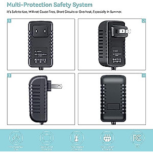 Nuxkst AC DC Adapter for Bose 351474 351474-0010 Wave Wireless Power Supply Cord Cable