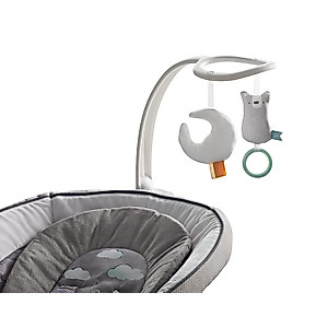 Graco Sense2Soothe Baby Swing with Cry Detection Technology, Sailor