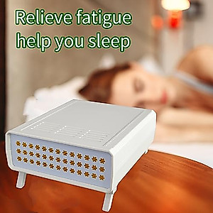 SIYUHO Negative ion Generator, High Output Air ionizer for Home - 200 Million ions/Sec, ionizer Air Purifier for Bedroom, Kitchen, Bathroom, Smoke Dust, Pets, Odor, Eliminator