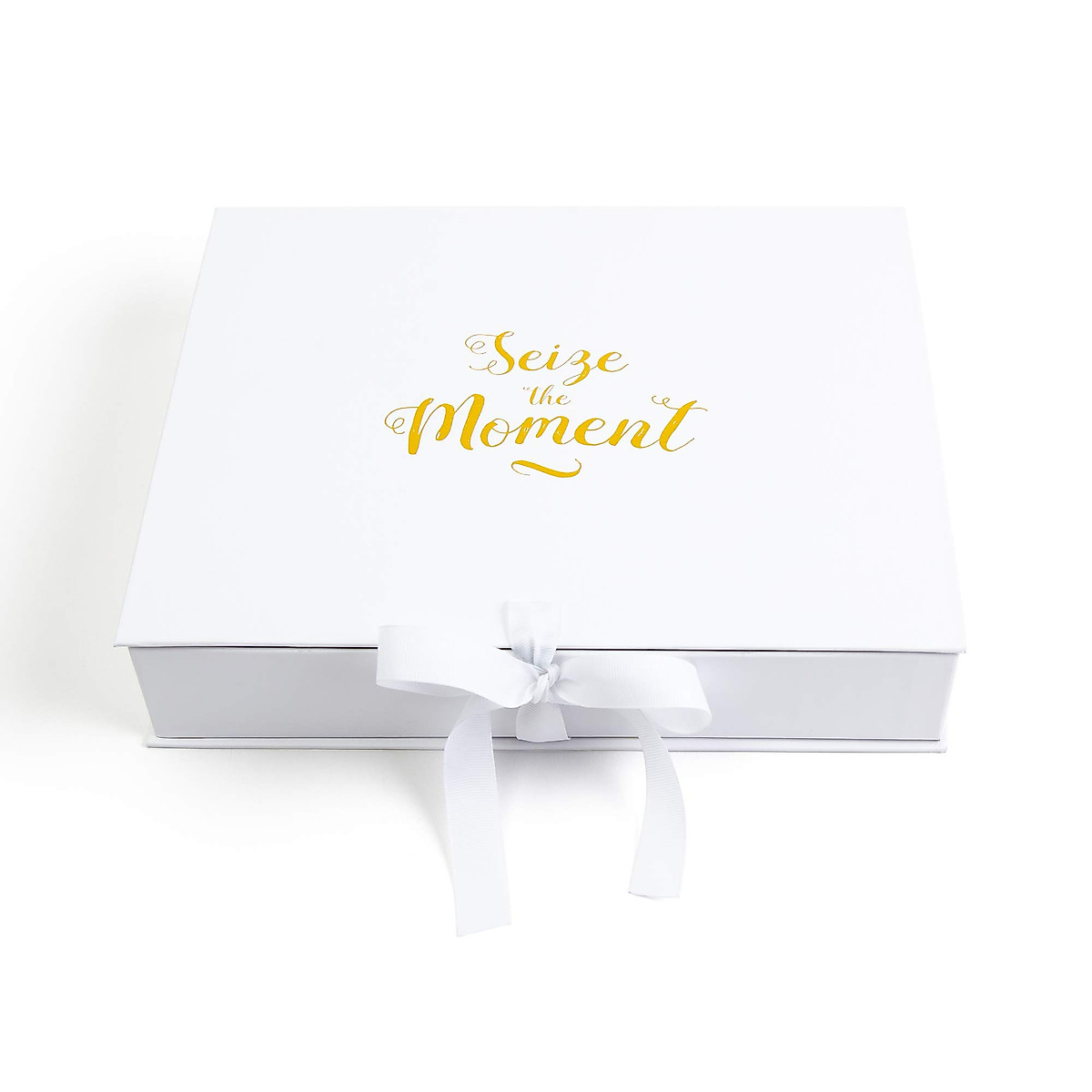 JumpOff Jo - Seize The Moment Baby Milestone Onesies, 1 Through 12 Bodysuit Set With Numbers, Newborn Essentials (Giraffe)