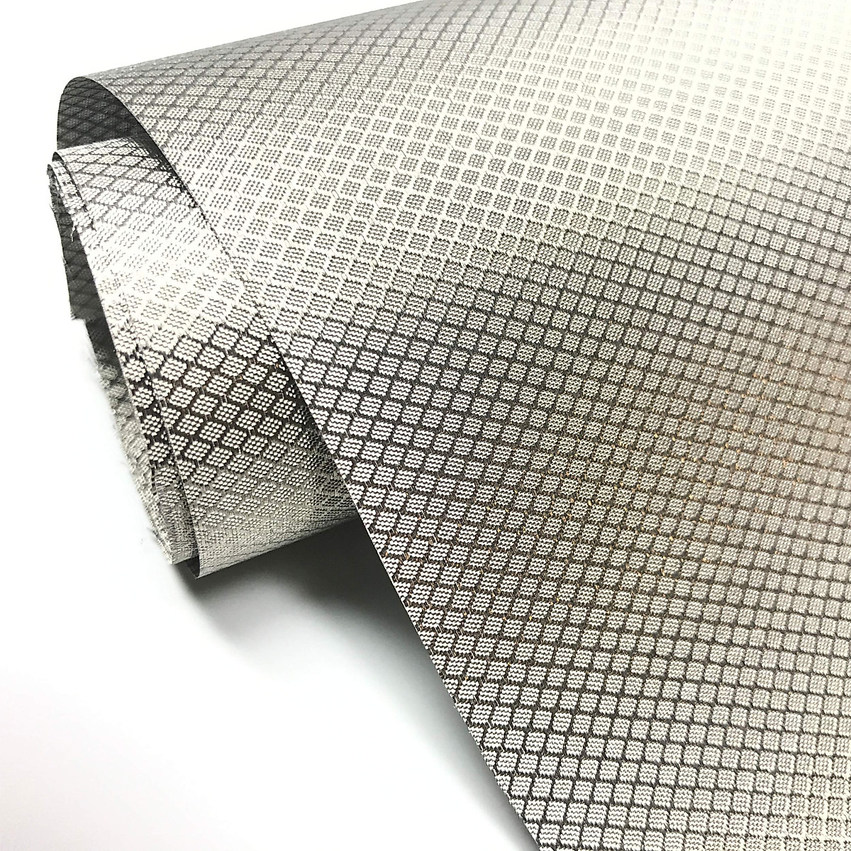 Cyber Diamond DX Faraday Fabric EMI Copper Nickel Ripstop Fabric (42" x 5')