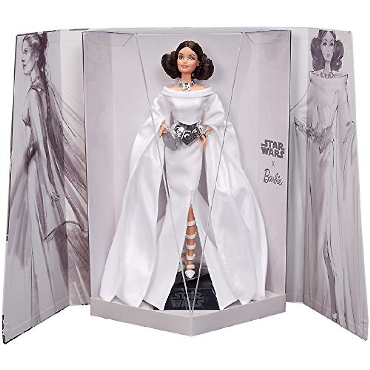 Princess Leia Star Wars x Barbie Doll