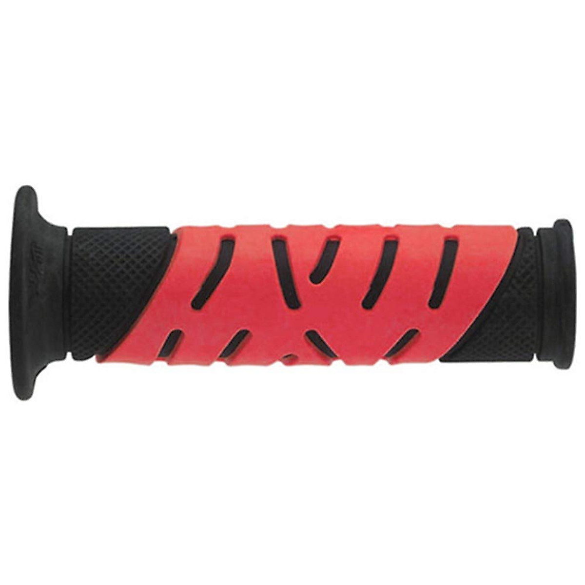 Pro Grip RVGS Gel Grip Model 719 - Closed End - Black/Red 719BKRD
