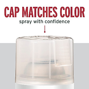 Rust-Oleum 7701830-6PK Stops Rust Spray Paint, 12 oz, Gloss Crystal Clear, 6 Pack