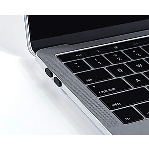 10PCS Anti Dust Port Plugs Cover for MacBook Air 13 15.3 inch M2 M1 / MacBook Pro 14 / MacBook Pro 13 inch 2016-2023 / MacBook Pro 16 2023-2019, MacBook Port Plugs Cover Dust Cups Set