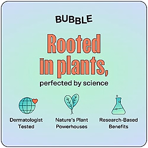 Bubble Skincare Slam Dunk Hydrating Facial Moisturizer - Natural Aloe Juice + Avocado Oil for Skin Hydration and Blue Light Protection - Daily Face Moisturizer for Sensitive Skin (50ml)