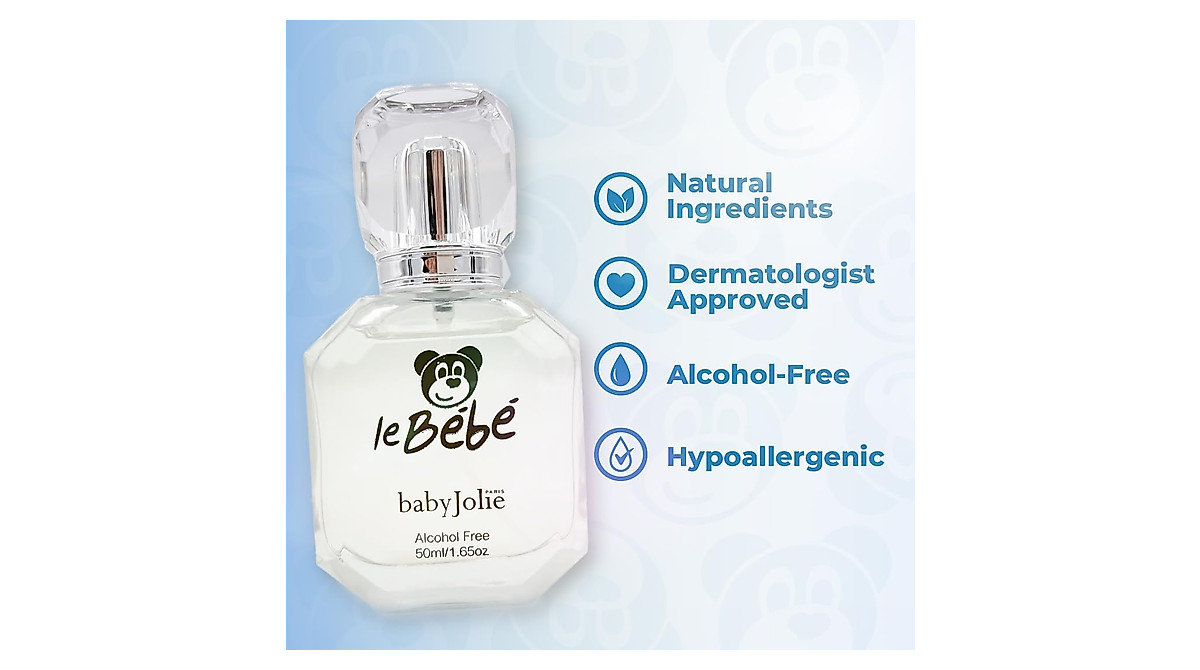 Baby Jolie Kids Perfume with Floral & Fruits Scent – Alcohol-Free Baby ...