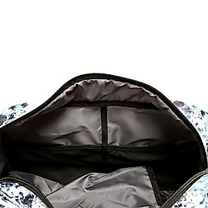 Vooray 23L Burner Gym Duffel Bag – Travel Athletic Bag for Gym, Sports, Workouts, Storm Tide