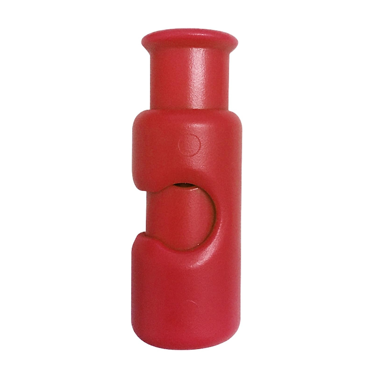 Mitoydoe Squeeze and Lock Bread Bag Clips, 1 Pack, Bread Clips Resuable, Bag Clips for Food Storage, Sturdy Bread Cilp, Heavy Plastic, Handy Bag Cinch, Easy to Use with Bread Bag Closures Red