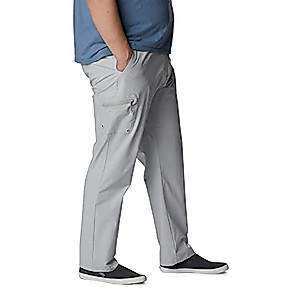 Columbia Men's Standard Terminal Tackle Pant, Cool Grey, 34W x 32L