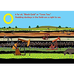 T is for Texas (Alphabet Places)