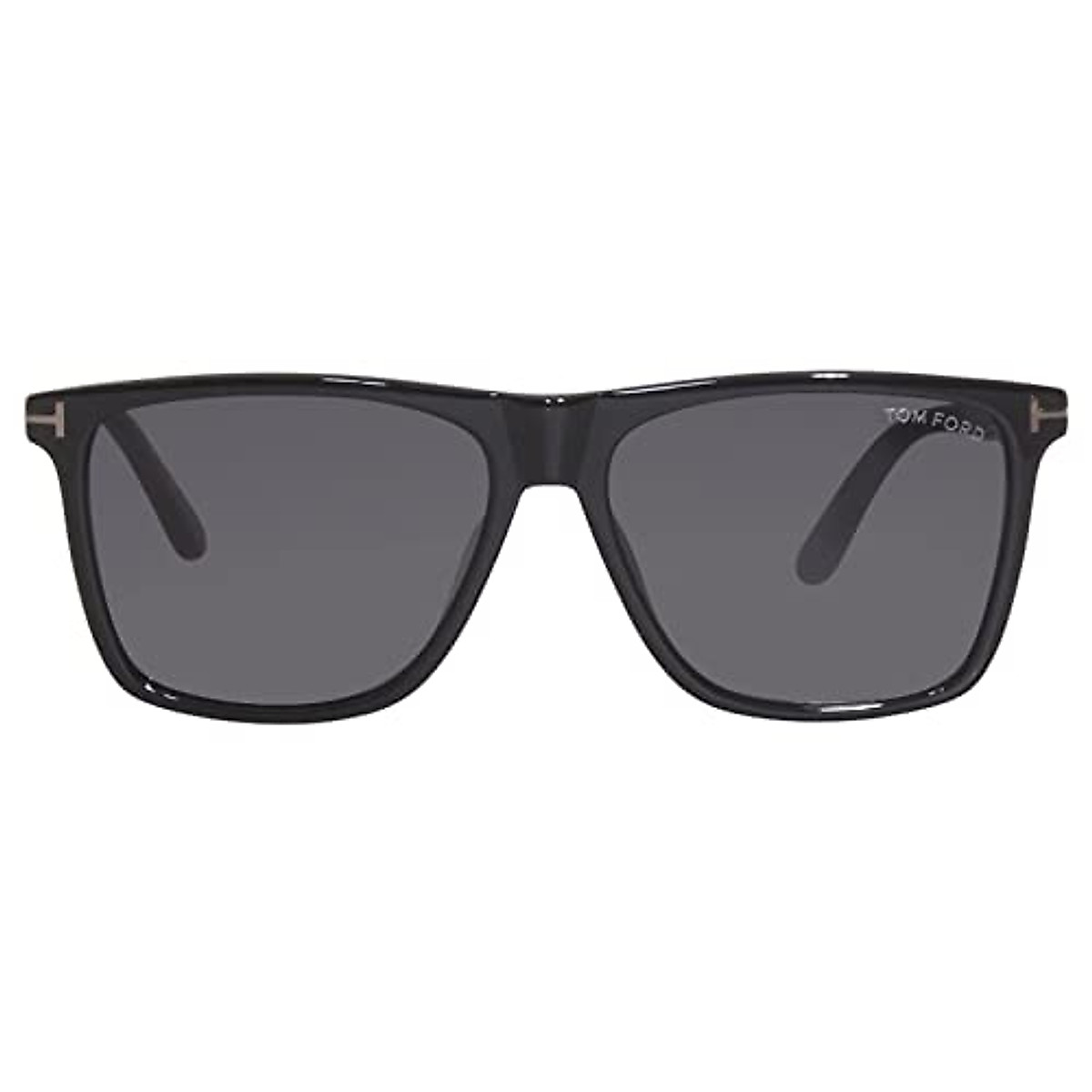 Sunglasses Tom Ford FT 0832 -N Fletcher 01A Shiny Black/Smoke Lenses