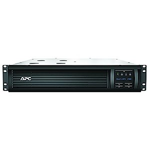 APC 1500VA Smart UPS with SmartConnect, SMT1500RM2UC Rack Mount UPS Battery Backup, Sinewave, AVR, 120V, Line Interactive Uninterruptible Power Supply