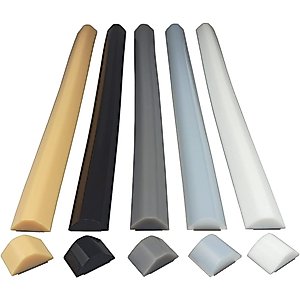 KFJZGZZ Collapsible Bath Shower Barrier,Shower Threshold Water Dam,Bathroom Water Stopper Flood Shower Barrier,Silicone Sink Water Splash Guard for Kitchen and Bathroom Dry and Wet Separation