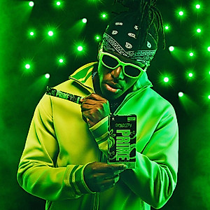 Prime Hydration+ Stick Pack | GLOWBERRY | 6 Sticks | Electrolyte Drink Mix | 10% Coconut Water | 250mg BCAAs | Antioxidants | Naturally Flavored | Zero Added Sugar | Easy Open Single-Serve Sticks