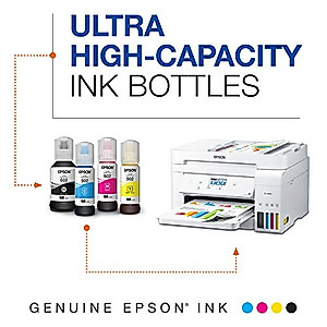 EPSON T502 EcoTank Ink Ultra-high Capacity Bottle Black (T502120-S) for select Epson EcoTank Printers