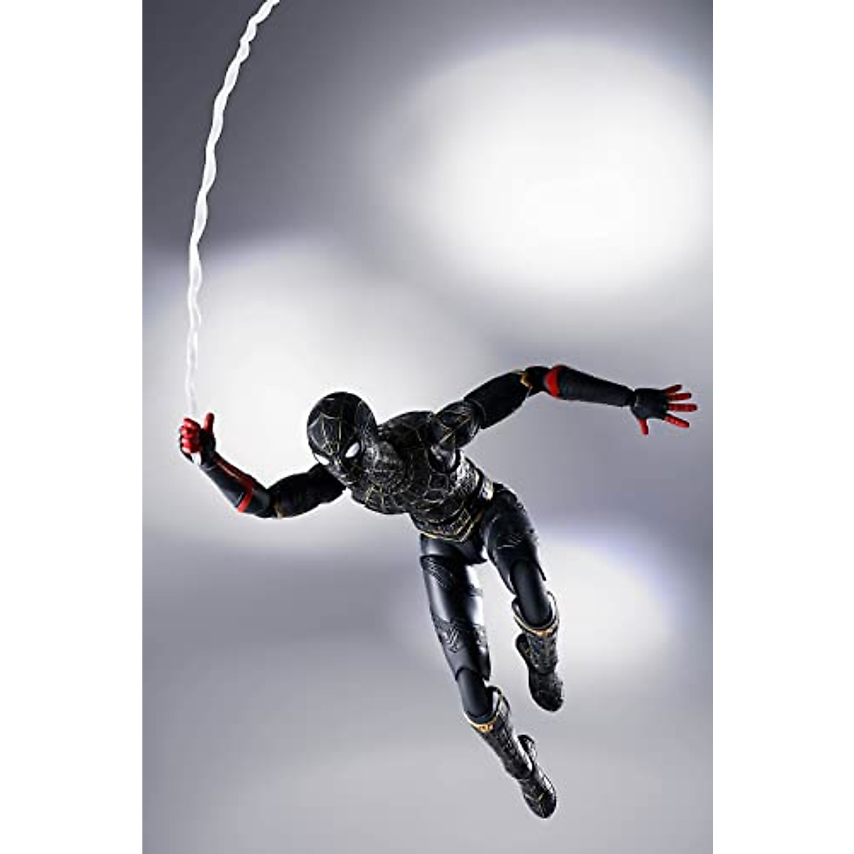 Tamashi Nations - Spider-Man: Now Way Home - Spider-Man (Black & Gold Suit), Bandai Spirits S.H.Figuarts