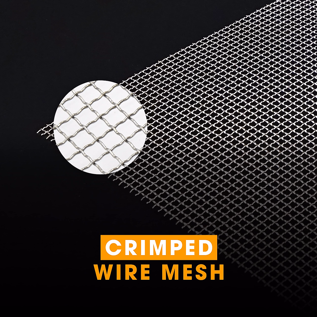 1 PC 11”X14” (28cmX36cm) Wire Mesh 5 Mesh, Sturdy Metal Mesh Sheets for DIY Projects 304 Stainless Steel No Rust Mesh Screen