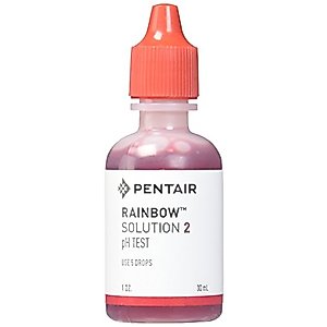 Pentair R161178 No.2 pH Test Solution, 1-Ounce